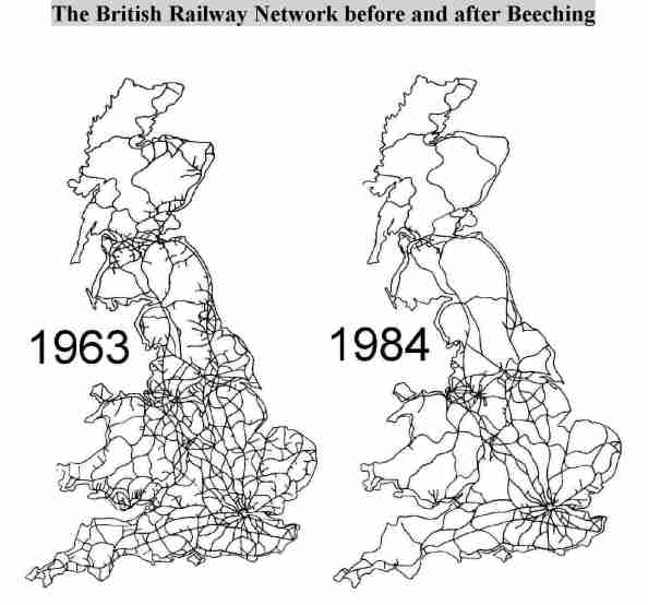Britain’s trains: Let’s undo the Beeching legacy – The Earthbound Report