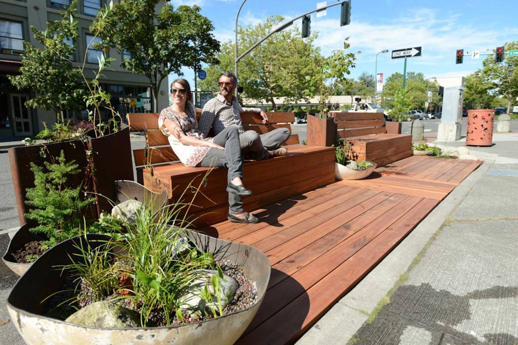 Building of the week: the parklet – The Earthbound Report
