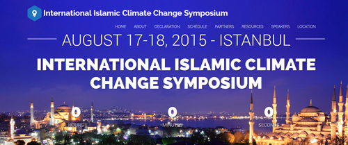 The Islamic Declaration on Climate Change – The Earthbound Report