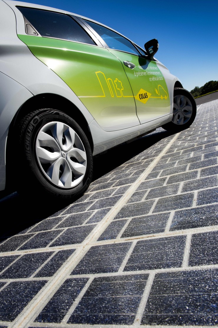 France to build 1,000 km of solar roads – The Earthbound Report
