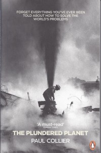 The Plundered Planet, by Paul Collier – The Earthbound Report