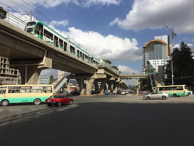 Addis Ababa’s light rail – The Earthbound Report