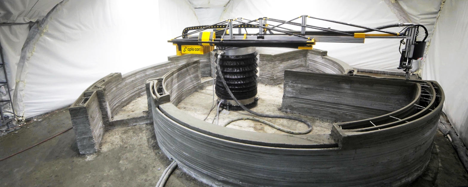 Building of the week: the 3D printed house – The Earthbound Report