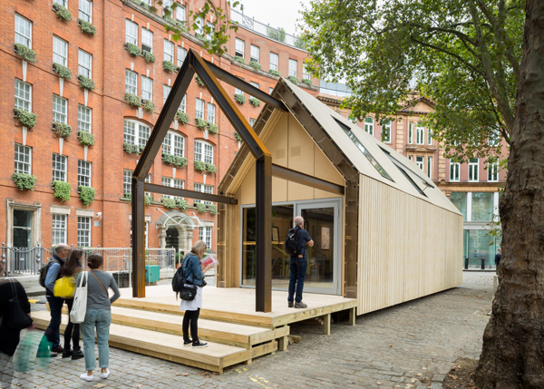 Building of the week: the circular building – The Earthbound Report