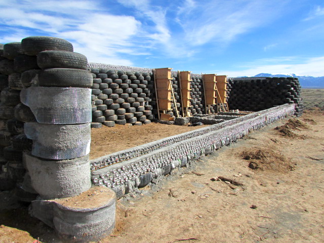 Waste tyres as a building material – The Earthbound Report