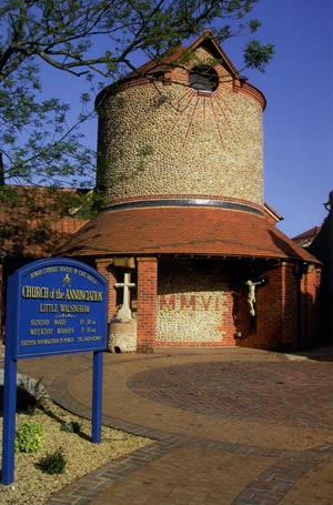 Britain’s first carbon neutral new-build church – The Earthbound Report