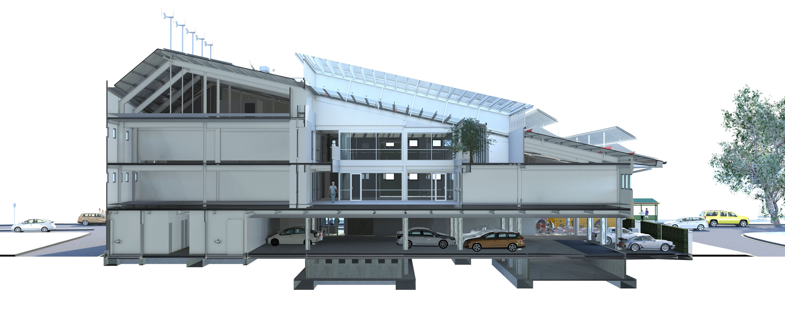 Building of the week: Fluid Solar’s off-grid office – The Earthbound Report