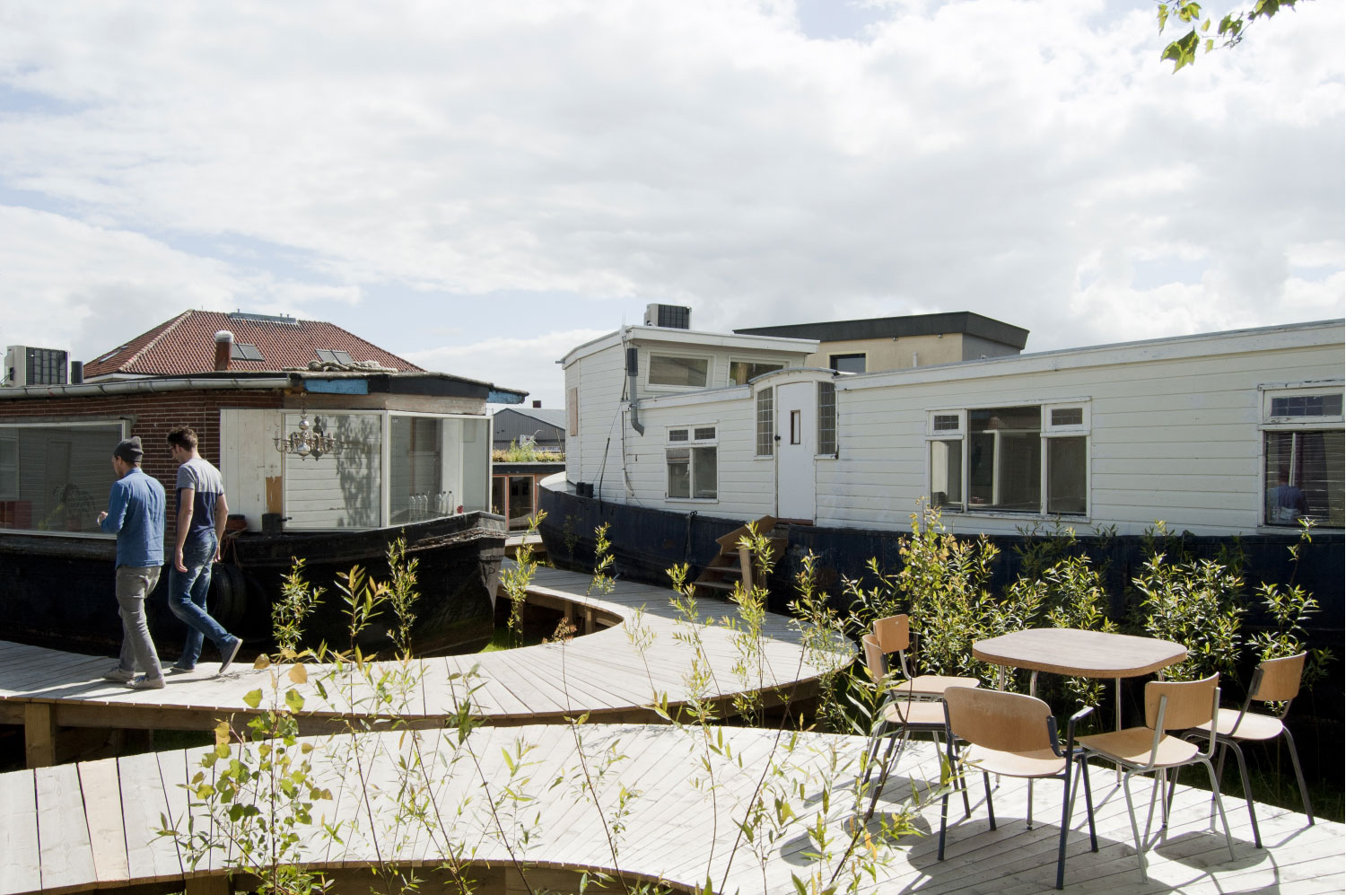 De Ceuvel’s playground for sustainable cities – The Earthbound Report