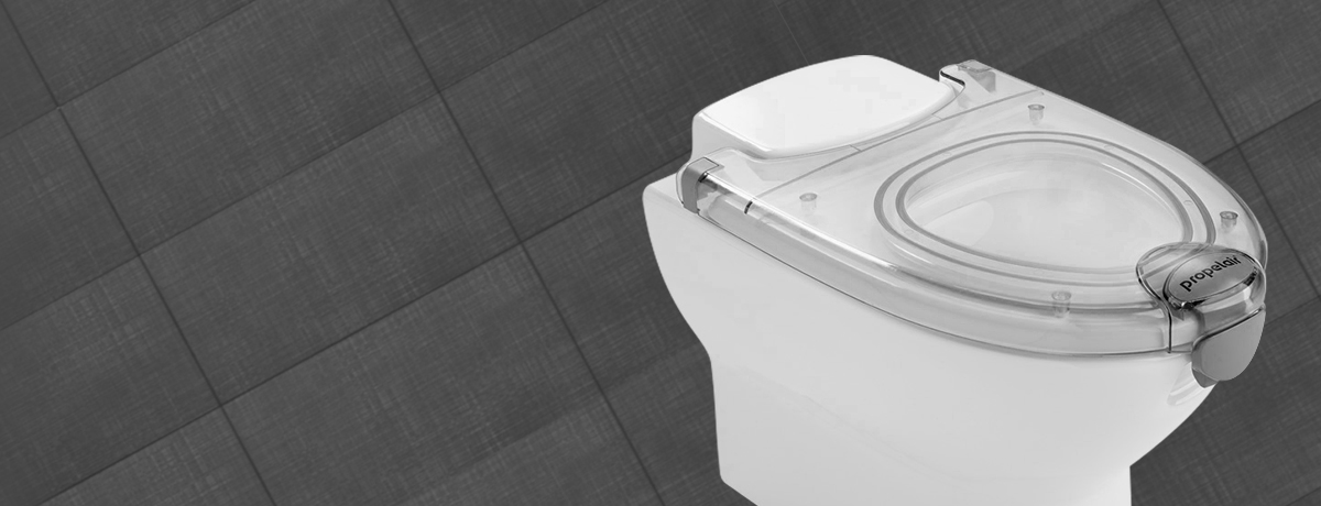 Propelair’s air flushing toilet – The Earthbound Report