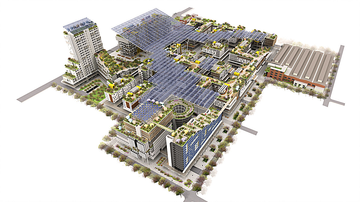 Building of the week: solar canopies – The Earthbound Report