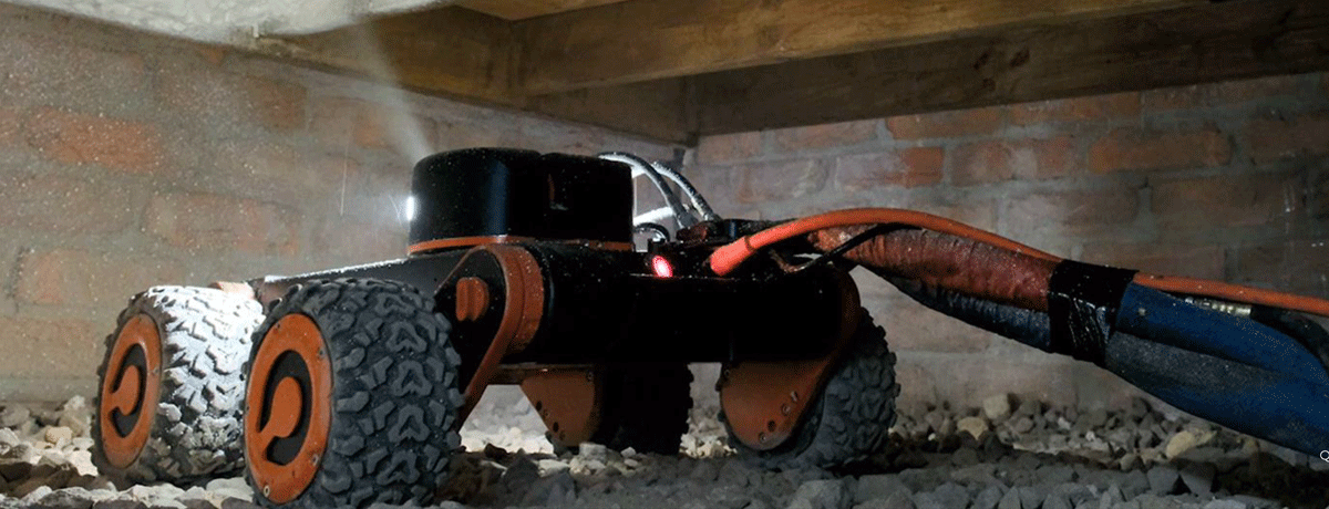 Q-Bot: insulation by robot – The Earthbound Report