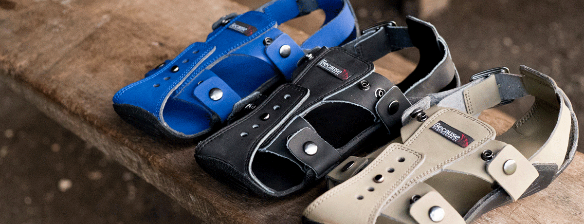Shoes that grow with you – The Earthbound Report