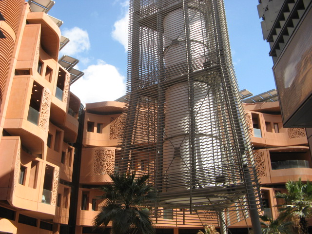Building of the week: Masdar’s wind tower – The Earthbound Report