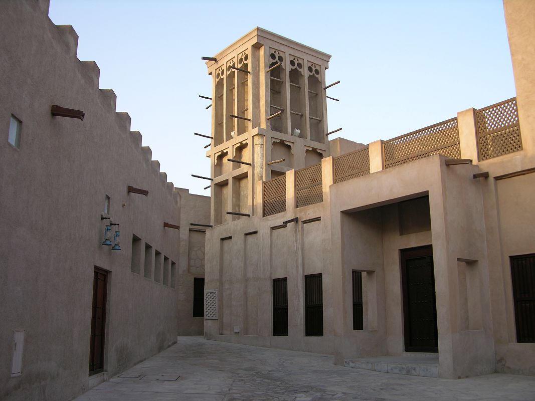 Building of the week: Masdar’s wind tower – The Earthbound Report