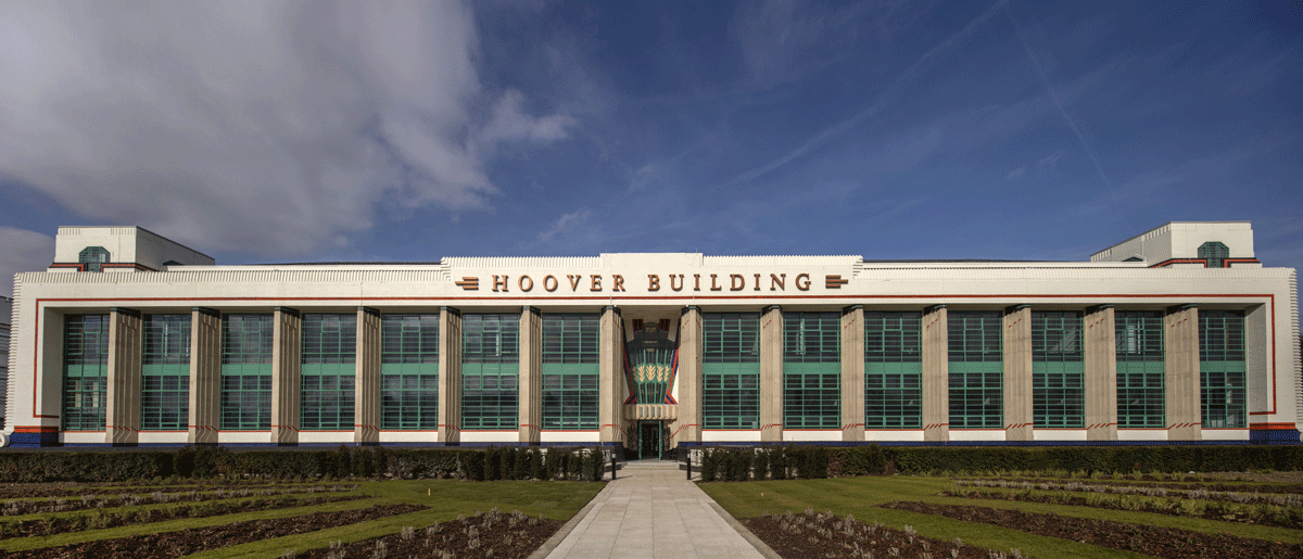 Building of the week: The Hoover Building – The Earthbound Report