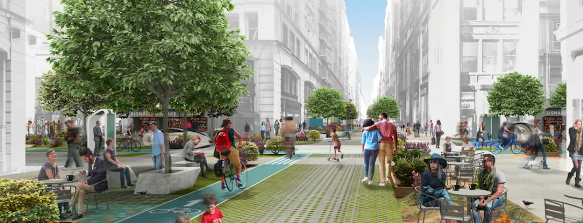 How driverless cars open up public space – The Earthbound Report