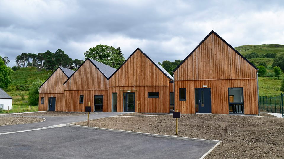 Building of the week: Strontian Community School – The Earthbound Report