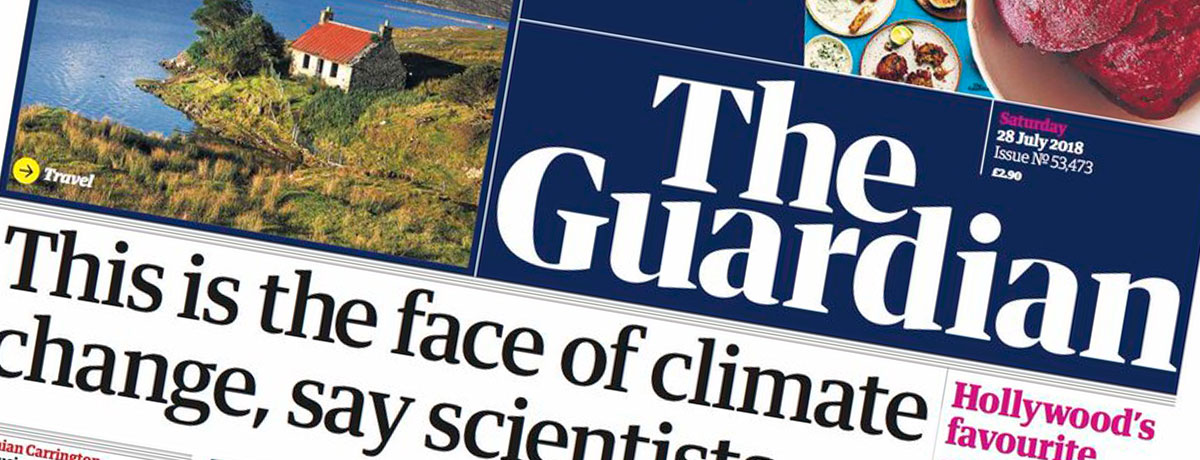 How the Guardian is changing climate journalism – The Earthbound Report