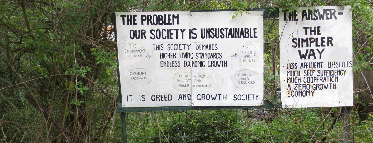 Book review: The Simpler Way, by Ted Trainer – The Earthbound Report