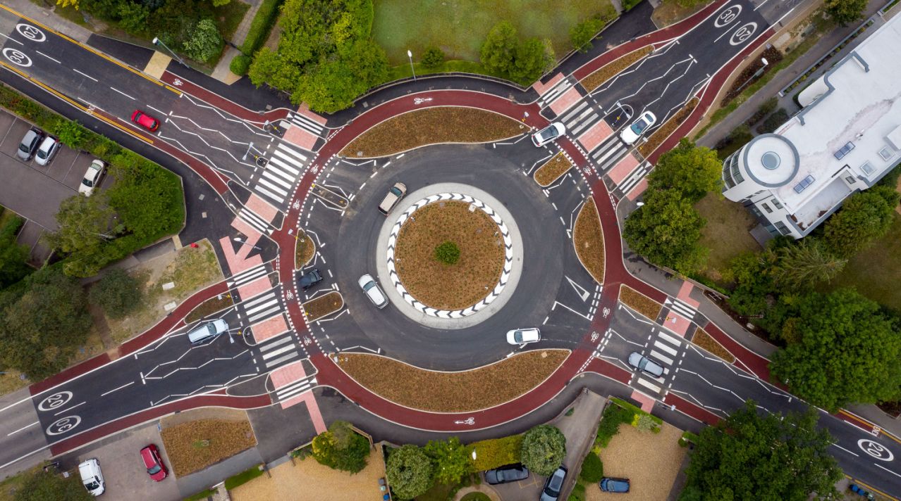 The bikes first roundabout makes its UK debut – The Earthbound Report