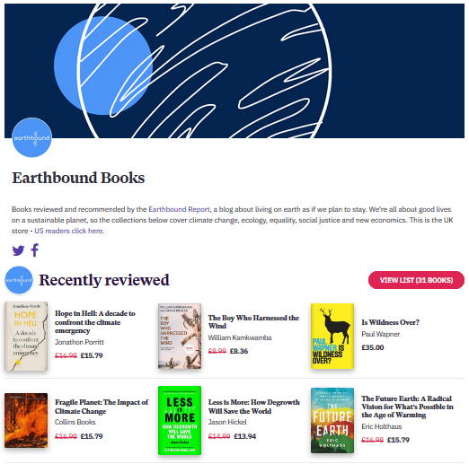 Introducing Earthbound Books – The Earthbound Report