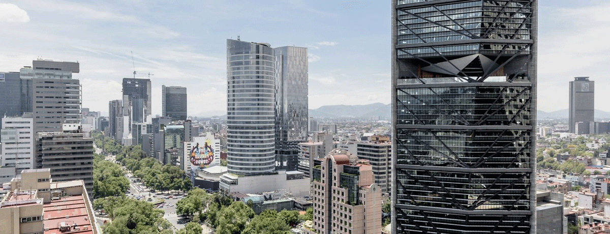 Building of the week: Torre Reforma – The Earthbound Report