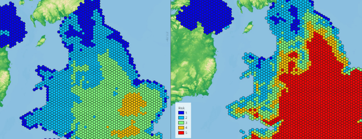 The National Trust Climate Hazards map – The Earthbound Report
