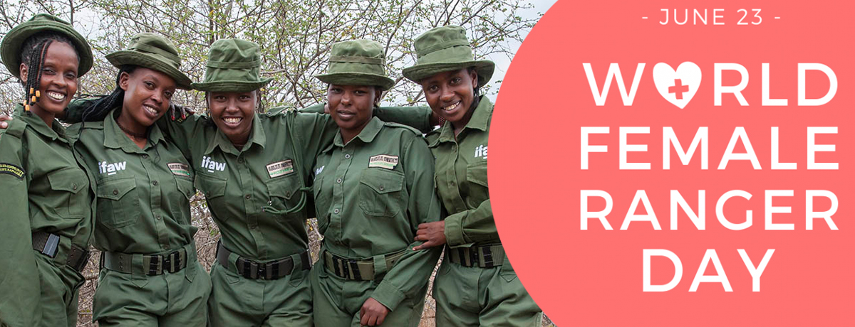 It’s World Female Ranger Day – The Earthbound Report