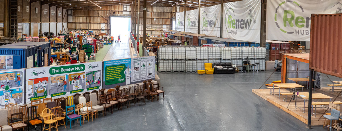 Renew Hub: Manchester’s centre for reuse – The Earthbound Report
