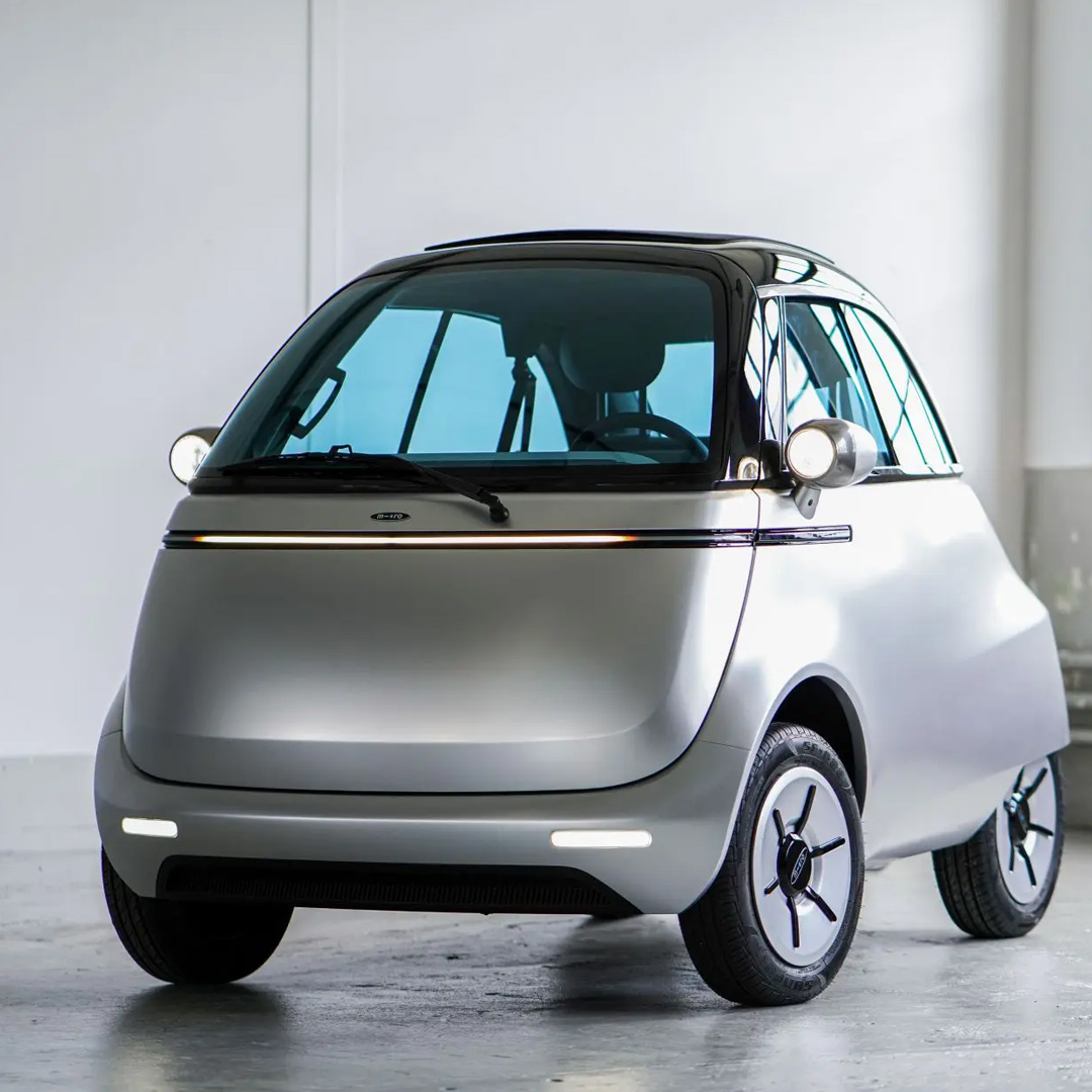 Five tiny cars – and why they’re a good idea – The Earthbound Report