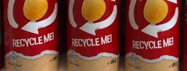 Plastic Pringles Container Pringles Adopts Bold Approach To Fostering