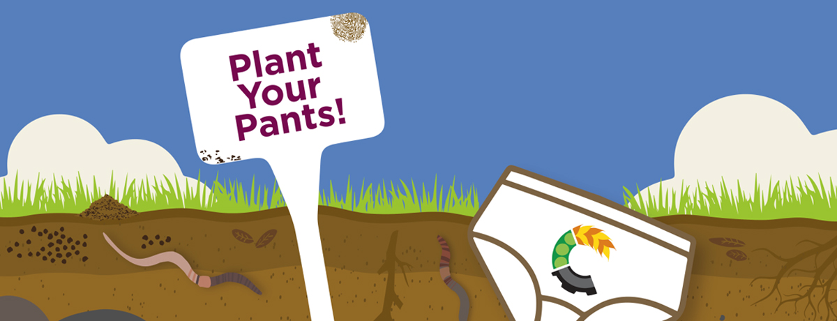 Plant your pants for soil science – The Earthbound Report