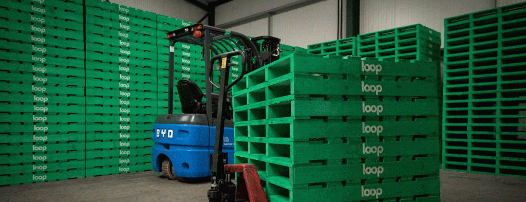 Circular logistics with The Pallet Loop – The Earthbound Report