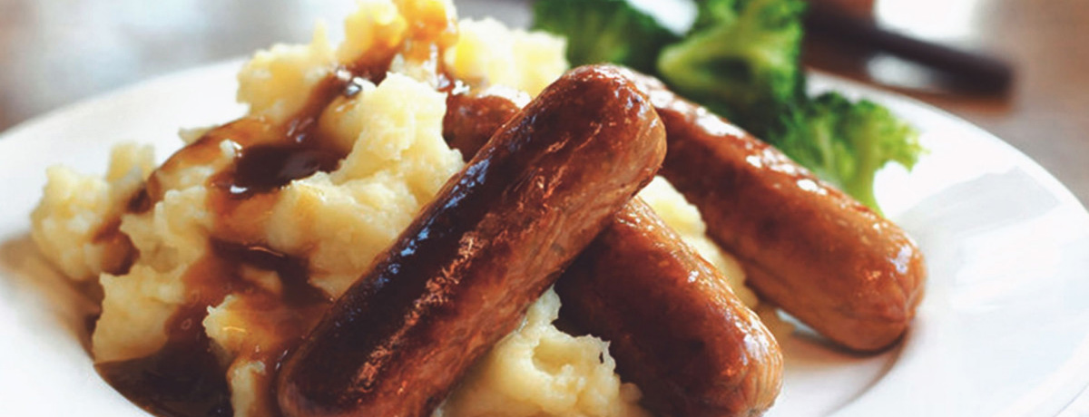 Meat the hybrid sausage – The Earthbound Report