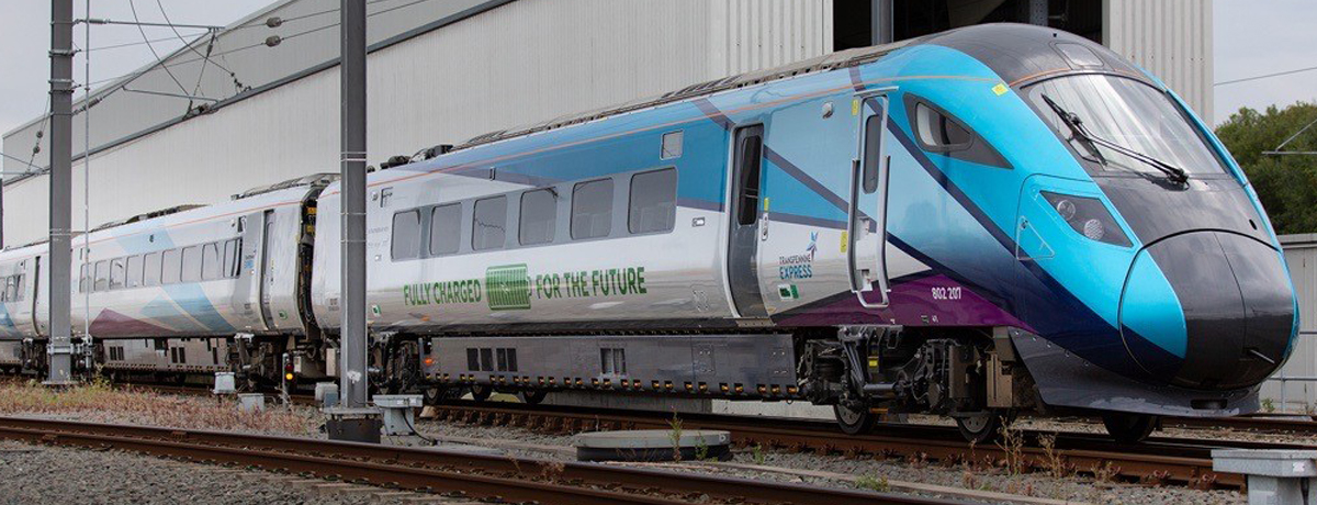 The return of the battery train – The Earthbound Report