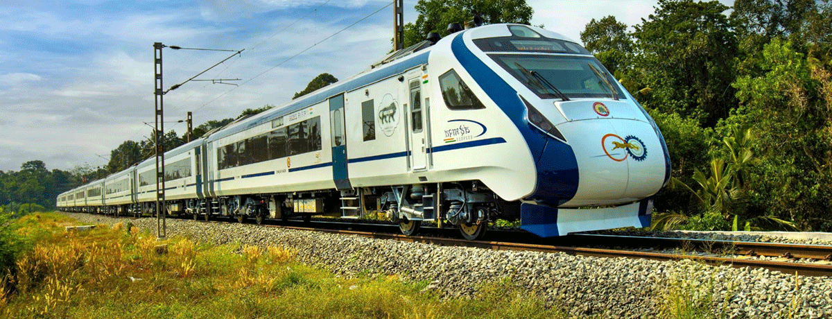 India’s electric railway revolution – The Earthbound Report