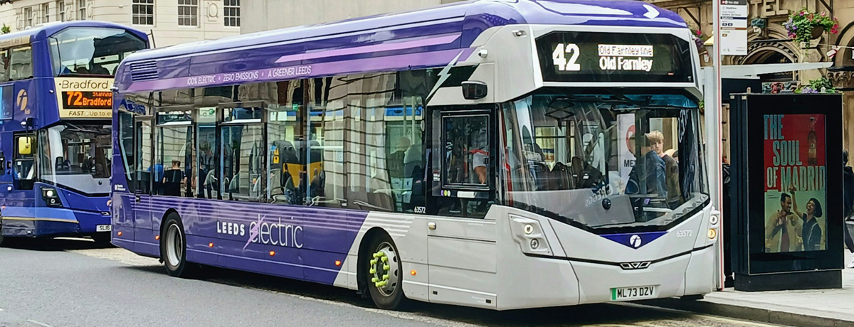 Tracking the spread of electric buses – The Earthbound Report