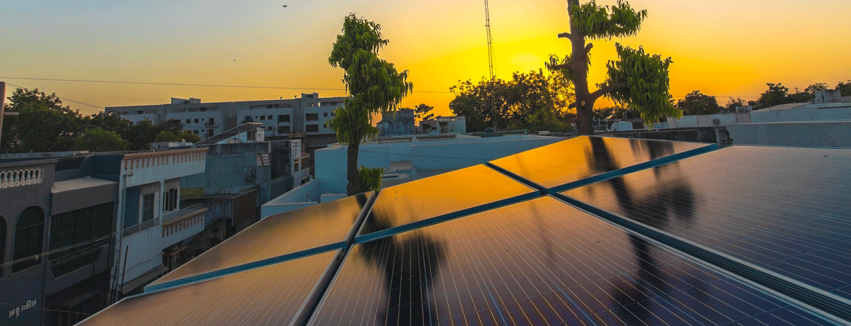 India meets its ambitious solar target – The Earthbound Report
